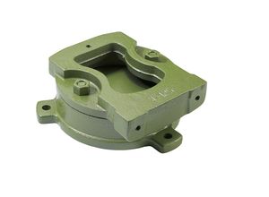 4250157110077 - Drehteller für Schraubstöcke LEINEN JUNIOR grün für Backenbreite 100 mm kaiserkraft