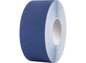 4250971523473 - Bodenmarkierband PVC staplergeeignet Rollenbreite 75 mm Rollenlänge 25 m Farbe blau Antirutsch-Oberfläche R10