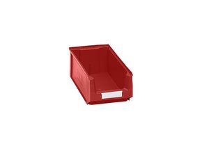 4250633322635 - Sichtlagerkasten pe Volumen 746 Liter Größe 3z BxTxH außen innen 210x350x140 188x290x126 mm Farbe rot ve 14 Stück