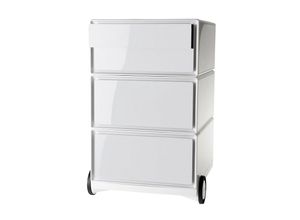 3660141931273 - Rollcontainer easyBox EBGHPH13 Kunststoff weiß 4 normale Schubladen 3660141931273 PAPERFLOW