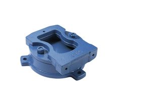 4250157126290 - Drehteller für Schraubstöcke LEINEN JUNIOR blau für Backenbreite 100 mm kaiserkraft