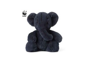 8719066004588 - Cub Club - Ebu der Elefant (anthrazit 29cm) Kuscheltier Stofftier für Kleinkinder Elephant