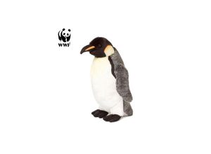 8712269005673 - - Plüschtier - Kaiserpinguin (33cm) Pinguin lebensecht Kuscheltier Stofftier