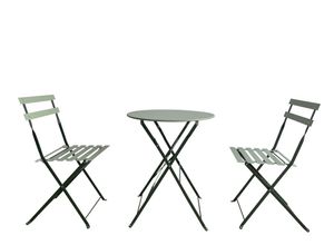 4262386282050 - Bistro-Set 3 tlg HGE48-GRN grün