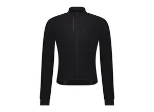 8717009506953 - S-PHYRE Thermal Long Sleeves Jersey Black