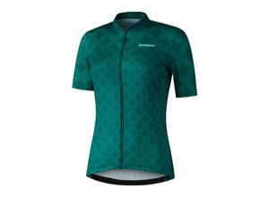 8717009452106 - Ws MIZUKI Short Sleeve Jersey Green