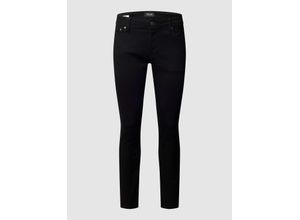 5713757028764 - Jack & Jones Intelligence - Glenn - Schmale Karottenjeans in Schwarz