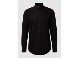 4029044444010 - Slim Fit Business-Hemd aus Baumwolle Modell Jenno