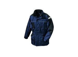 4031301022978 - Winterparka marine   schwarz Wassersäule 2000 mm Größe S