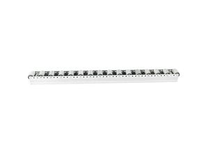 4260610150267 - Rollenleiste mit Zylinderrollen Teilung 78 mm Ø 50 mm Stahl Länge 12 m ab 10 Stk kaiserkraft
