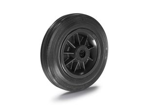 4250615215412 - Vollgummi-Rad auf Kunststoff-Felge Rollenlager Rad-Ø x Breite 80 x 25 mm Proroll