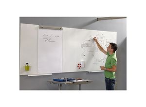 8427951642011 - Modulares Whiteboardsystem Skin im Hoch- und Querformat einsetzbar Stahlblech 750 x 1150 mm