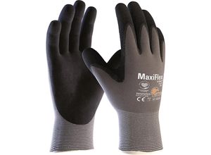 4792249874080 - Arbeitshandschuhe MaxiFlex Ultimate Nitril-Mikroschaum schwarz Größe 8   M 4792249874080 ATG