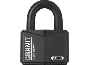 4003318201172 - ABUS Vorhängeschloss GRANIT™ Stahl 37RK 70 B DFNLI schwarz