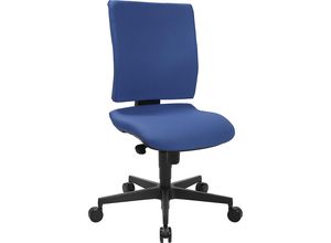 4014296951485 - Bürodrehstuhl SYNCRO CLEAN Stoffbezug antibakteriell blau