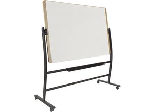 8427951150080 - Mobiles Whiteboard NATURAL Stahl lackiert HxBxT 1720 x 1620 x 640 mm