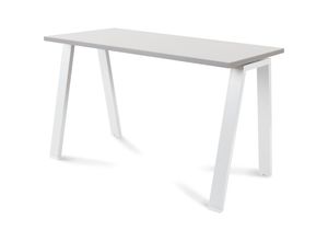 8427951003126 - Schreibtisch BLANCA HxBxT 740 x 1200 x 600 mm grau Gestell weiß