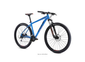 0785749192642 - Nevada 29 17 Mountainbike Damen und Herren ab 160 cm MTB Hardtail Fahrrad 29 Zoll 24 Gänge Shimano