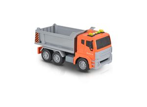 3800146223830 - Spielzeug-LKW Muldenkipper 112 Sound- und Lichteffekte Kippfunktion Dumper orange