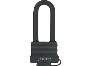 4003318267659 - ABUS Vorhängeschloss Messing 70 45HB63 VE 6 Stk schwarz