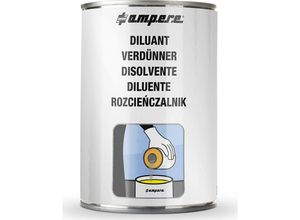 3495881305011 - ampere Verdünnungsmittel Solvent Floor Paint® für Bodenmarkierungsfarbe Inhalt 1 l