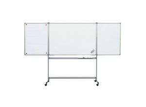 4002390047326 - Klapp-Whiteboard MAULpro Mobil 150 x 100cm kunststoffbeschichtet Aluminiumrahmen