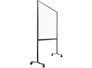 8712752110761 - eurokraft pro Mobiles Whiteboard WORKBOARD Stahl lackiert BxH 1500 x 1200 mm