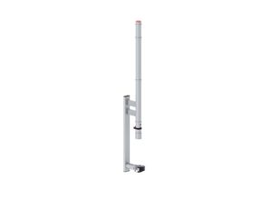 8711563132429 - Altrex Geländerstütze für Fahrgerüst RS TOWER 5 Serie Höhe 1354 mm