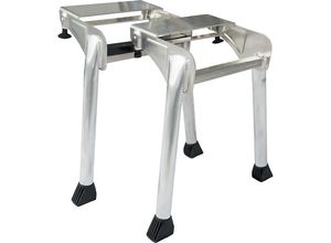 4009199123732 - Krause 123732 Aluminium Füße für Arbeitsplattform Silber 4 kg