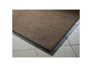 5060103532308 - COBA Schmutzfangmatte für innen Flor aus Polypropylen LxB 1200 x 900 mm schwarz   braun