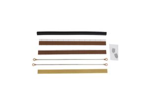 8718444492429 - Verschleißteil-Set für Folienschweißgerät SEALKID mit Schweißnaht 236 mm kaiserkraft