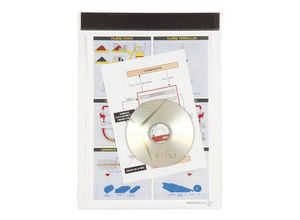 3377993350106 - Sichtmappe XL 305x246cm magnetisch transparent 5 Stück