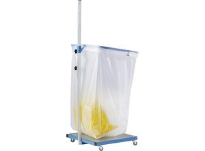 4061753037800 - eurokraft pro Großvolumen Wertstoffsammler Stahl für Volumen 200 - 300 l 1-fach