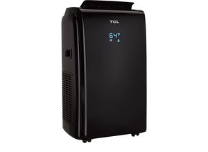 4260414714191 - Mobiles Klimagerät 9000 BTU 3-in-1-Gerät Leistung 26 kW schwarz