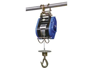 4250450418009 - Elektro-Bauseilwinde Tragfähigkeit 80 kg Seillänge 23 m kaiserkraft