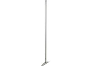 4044917236905 - Abschlußsäule   Standsäule 6929 für Moderationsstellwand Metropol 175cm silber