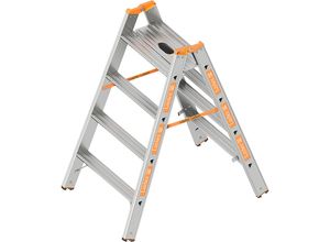 4035209297001 - Schwerlasttritt Tragfähigkeit 200 kg 2 x 4 Stufen ab 2 Stk Layher