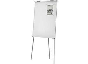 4013695041094 - Flipchart Junior SP 66x95cm silber auf Dreibeinstativ 4013695041094 magnetoplan