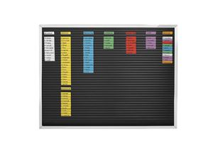 4013695020440 - Streifensteckplaner 38 Bahnen BxH 660 x 498 mm magnetoplan
