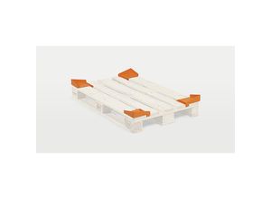 4004165004725 - Gleitschutzecke orange VE 20 Stk LxBxH 190 x 165 x 60 mm