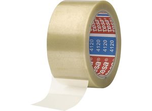 4005802188082 - tesa PVC-Packband tesapack® 4120 VE 36 Rollen transparent Bandbreite 50 mm