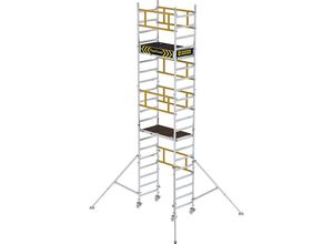 4031405946637 - Munk Günzburger Steigtechnik MUNK Flexxtower SG mit Standardgeländer bis 610m AH