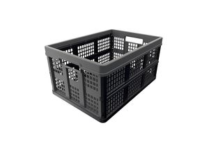 4260384780035 - Klappbox für Klappmobil CLAX 46 l grau schwarz