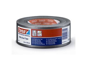 4042448395511 - tesa Gewebeband tesa® 4613 Standard Steinband VE 24 Rollen silber Bandbreite 48 mm