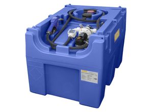 4052886315224 - Tankanlage für AUS 32 (AdBlue®) Volumen 430 l mit Automatik-Zapfventil Elektropumpe 24 V Breite 760 mm