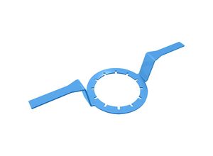 4061753241313 - eurokraft pro IBC- KTC-Deckelöffner für Schraubkappen DN 150   Nennweite 150 mm Stahl ab 5 Stk