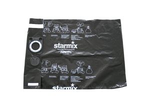 4011240403977 - starmix Spezial-PE-Entleerbeutel für Sicherheits-Industriesauger VE 10 Stk