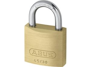 4003318806117 - ABUS Vorhängeschloss 45 30 Lock-Tag VE 12 Stk Messing