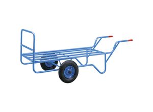 4054666000269 - eurokraft pro Schubkarre Ladefläche 1500 x 690 mm Tragfähigkeit 400 kg