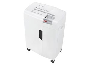 4026631057752 - AKTION HSM shredstar X15 Aktenvernichter mit Partikelschnitt P-4 4 x 37 mm 15 Blatt weiß + GRATIS Einkaufsgutschein BestChoice 25- Euro nach Registrierung